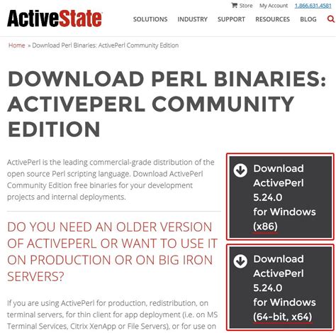 Windows10＋iisにactiveperlインストール あちあち情報局：日記帳