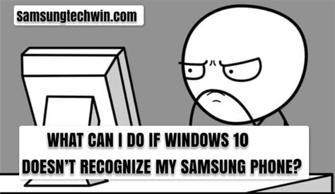 how to get your computer to recognize your android device easy fixes