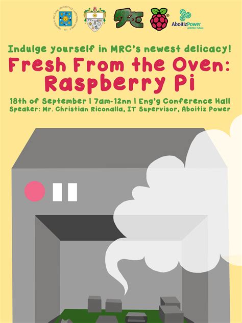 Raspberry Pi Seminar Poster On Behance