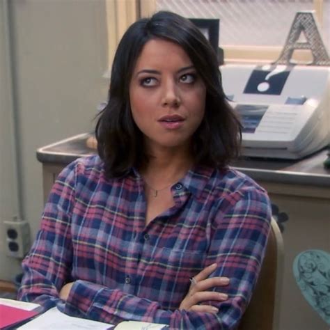 April Ludgate April Ludgate Aubrey Plaza Parcs And Rec