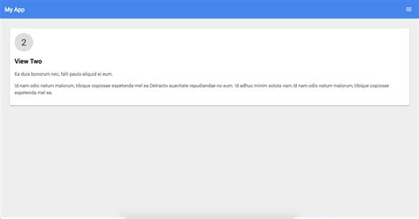 Polymer Page With Different App Header On Home Page Stack Overflow