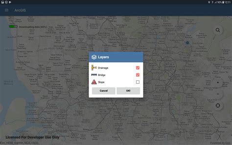How To View Arcgis Layer Legend In Android Stack Overflow