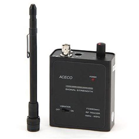 6 Ghz Pro Rf Spy Bug Detector Frequency Scanner Sweeper Gsm Gps Tracke Micronic