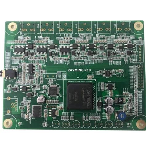 Rayming Communication Electronic Control Pcba Printed Circuit Board Assembly Raypcb