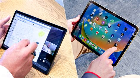 Samsung Galaxy Tab S9 vs iPad (10th gen) — which tablet could win ...
