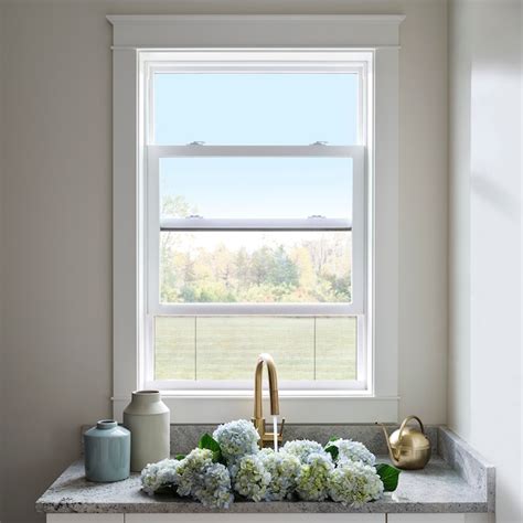 Pella 250 Series Hidden Screen 35 12 In X 71 12 In White Exterior