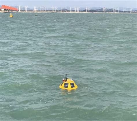 09 1米海洋波浪水文浮标中型球装漂流或锚定标太阳能锂电