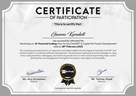 Aicoding Chatgpt Githubcopilot Softwaredevelopment Lifelonglearning Gaurav Karakoti