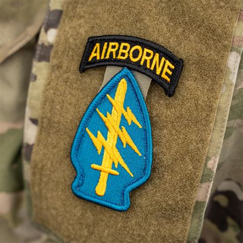 Army Special Forces Patch At Phoebe Reddall Blog