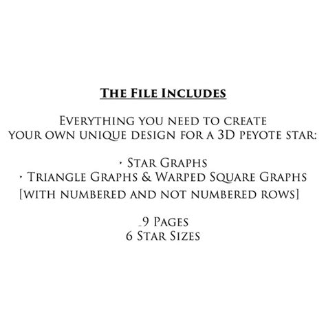 Beaded Star Graphs Stars Beading Graphs Seed Bead Gr Inspire Uplift