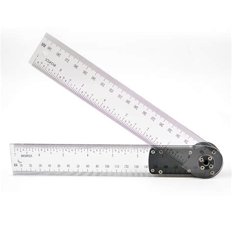 GemRed Plastic Digital Medical Protractor Joint Measurement Gemred