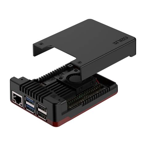 Для Raspberry Pi 5 Argon Neo 5 алюминиевый корпус толщина 30 мм купить с доставкой по выгодным