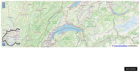 Overviewmap Forked Codesandbox