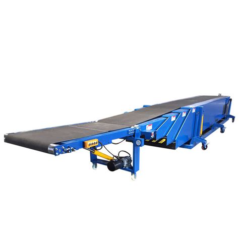 Automatic Conveyor Container Belt Conveyor Extendable Flexible Loading