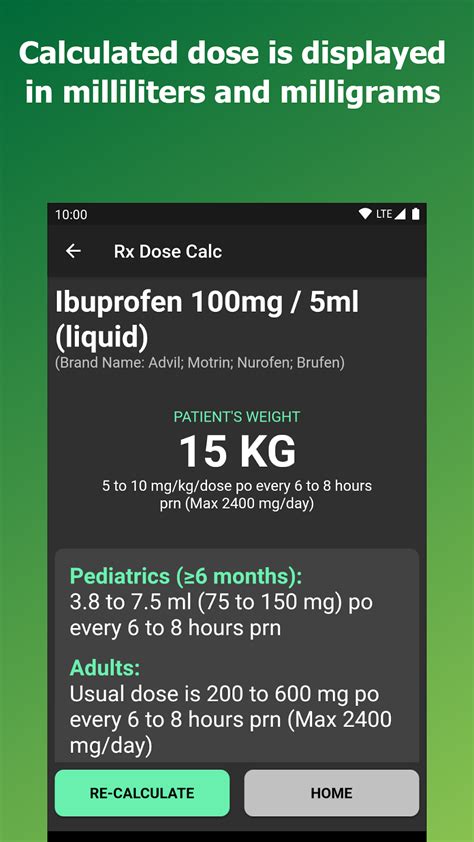 Pediatric Dose Calculator Per Android Download