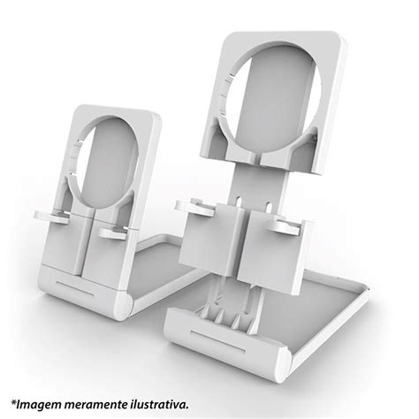 Gaúcha Distribuidora De Informática Suporte De Mesa Para Celular DobrÁvel K10 Imp