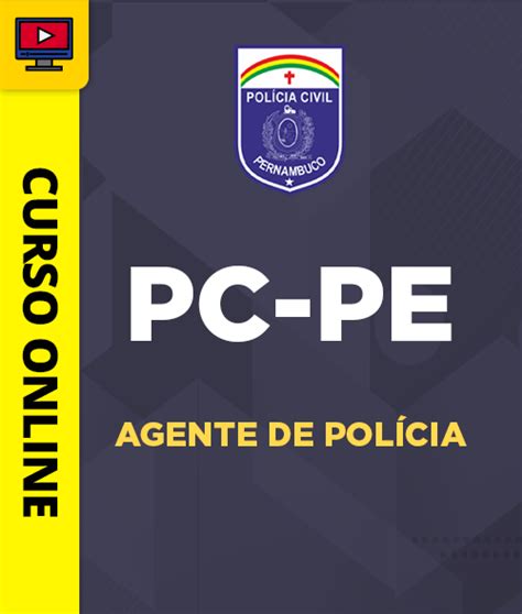 Curso Pc Pe Agente De Polícia