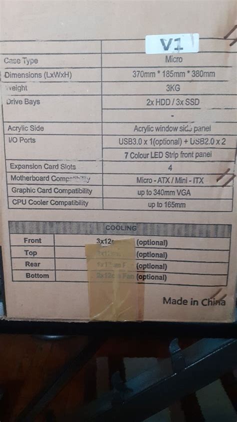 Rakk Marug Pc Case Rakk Maris X2 Led Fans Computers And Tech Parts And Accessories Computer