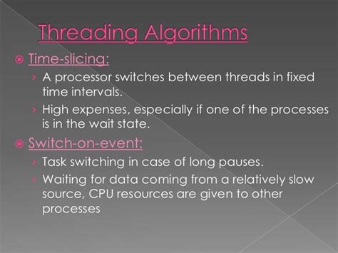 Hyper Threading