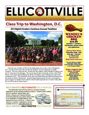 Fillable Online ECS Quiz Bowl Team At It Again Ellicottville Central Babes Fax Email Print