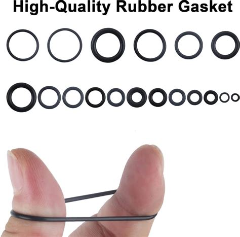Oring Guarnizione 10 Pezzi Anelli Di Tenuta Per Spruzzatore Da Giardino
