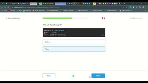 44 More On Iteration Introduction To Python Sololearn Youtube