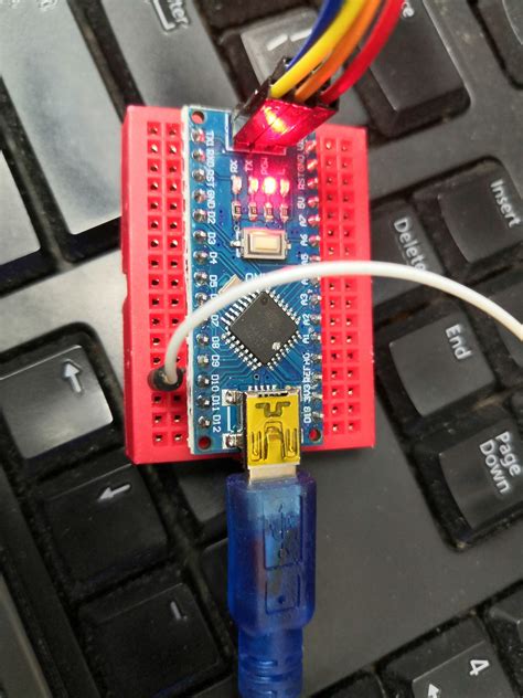 Arduino Nano 不能寫入 有什麼方法重設成出廠狀態呢 健伍的學習空間