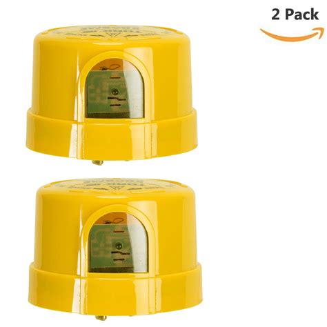 Turn Lock Photo Control With Photocell 480v Dusk To Dawn Light Sensor Choierlight