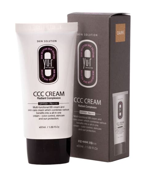 Yu R Корректирующий ССС крем Yu R Ccc Cream Dark Spf50 Pa 50 мл купить с доставкой по