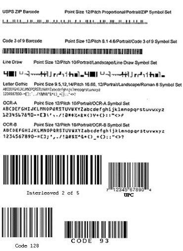 Printing Barcode By Pcl Command And Being Recognized By The 56 Off