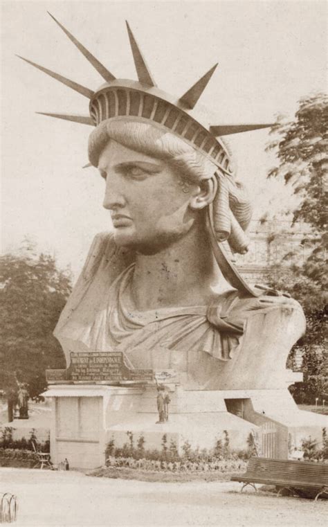 Frédéric Auguste Bartholdi The Sculptor Who Built The Statue Of Liberty