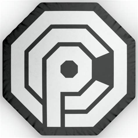 Ocp Omni Consumer Products Pillow Fictional Corporations