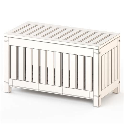 Nammaro Storage Box And Privacy Screen Ikea 3d Model Cgtrader