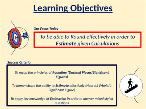 Rounding And Estimation Teaching Resources