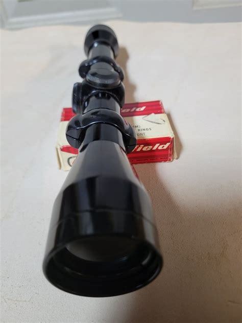 Rare Made In Denver Redfield 6x Hunting Scope Immaculate Finish Ebay