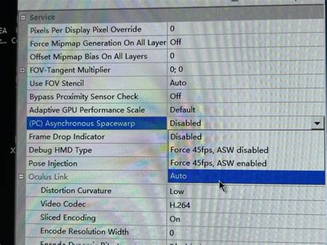 Cant Enable Asw With Quest3 R Oculus