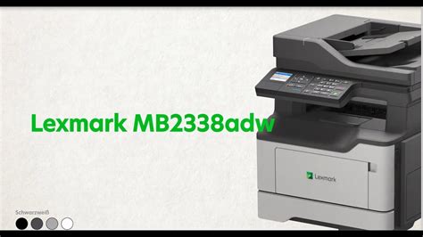 Lexmark Mb2338adw Schwarzweiß Multifunktionsdrucker Lexmark Go Line