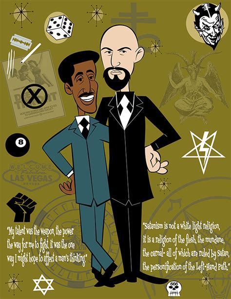 Anton Lavey Sammy Davis