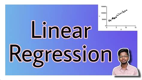 Tutorial 3 Linear Regression In Machine Learning Youtube Machine Learning Regression
