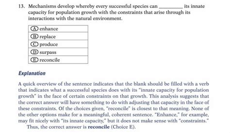 Complete Text Completion Questions 10 13 17 20 In Gre Practice Test