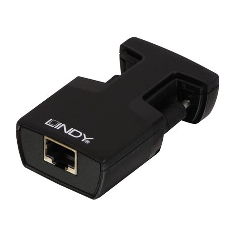 70m Usb Rs232 Cat 5 Extender From Lindy Uk