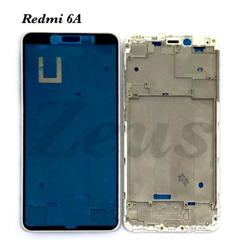FRAME LCD TULANG LCD TATAKAN LCD XIAOMI REDMI 6 REDMI 6A TULANG HP Lazada Indonesia