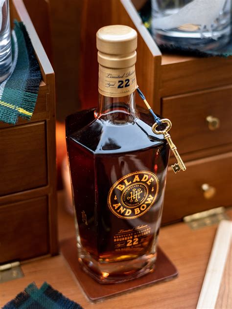 Spirit Of The Week Blade And Bow 22 Year Old Bourbon Maxim