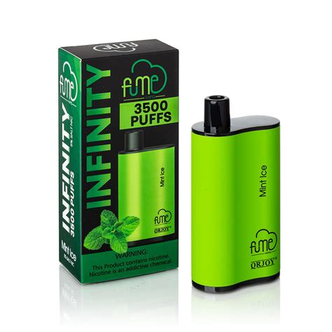 Fume Infinity Mint Ice 3500 Puffs Mandm Super Market