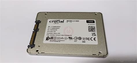 Crucial Mx500 1 Tb Specs Techpowerup Ssd Database