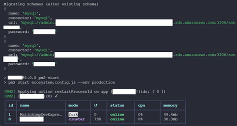 AWS EC LoopBack Keep Connecting To Even Already Specified RDS Endpoint Issue