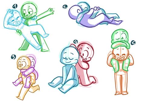 Anime Base Couple Hugging