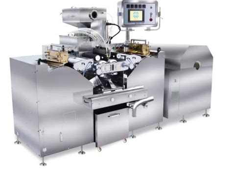 Automatic Soft Gelatin Capsule Manufacturing System Gb6id464849
