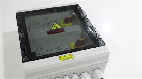 BENY 4 In 2 Out Combiner Box For Solar PV View Combiner Box BENY Product Details From ZHEJIANG