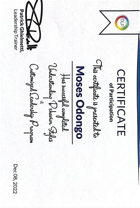 Odongo Moses Posted On Linkedin